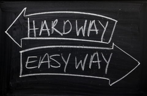 The Easy Way or the Hard Way | Unseen & Eternal