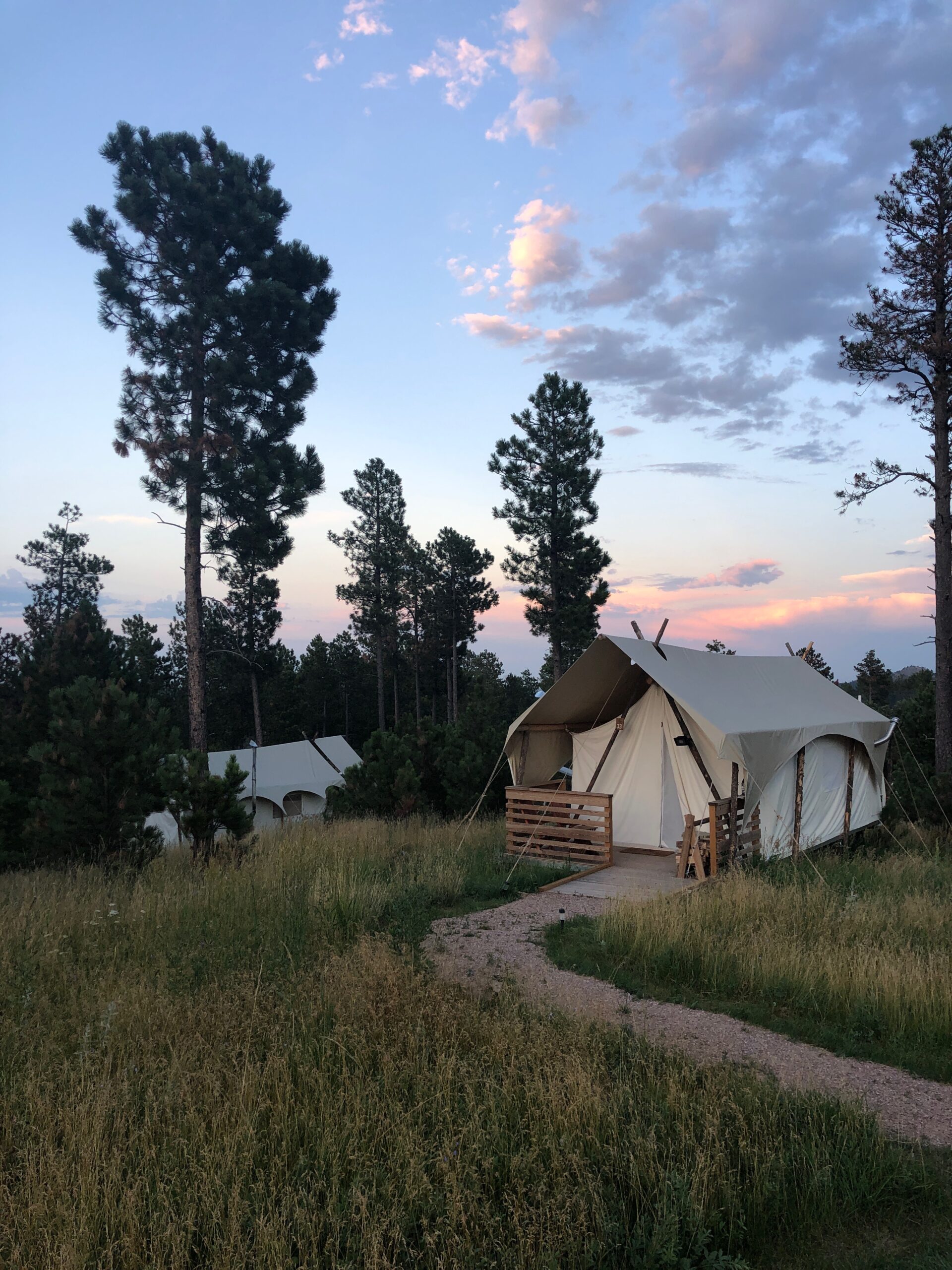 Glamping, Storms and Promises | Unseen & Eternal